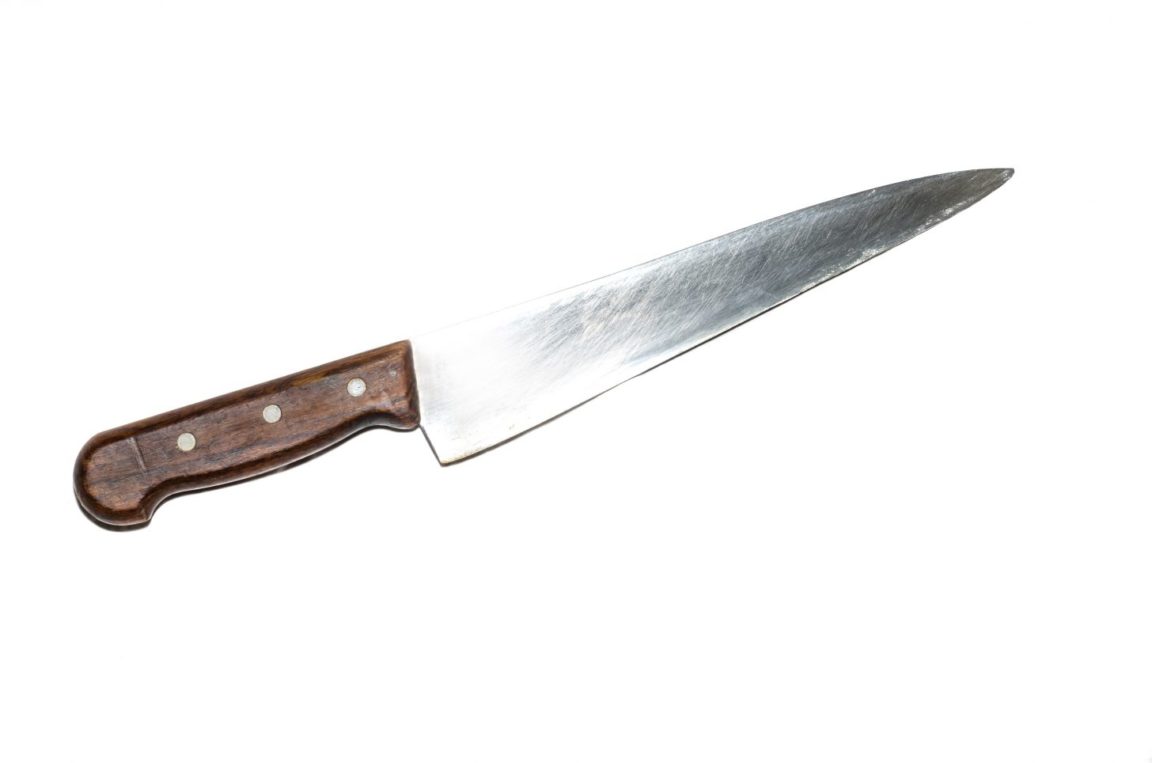 Old Kitchen Knife - Brilliant News