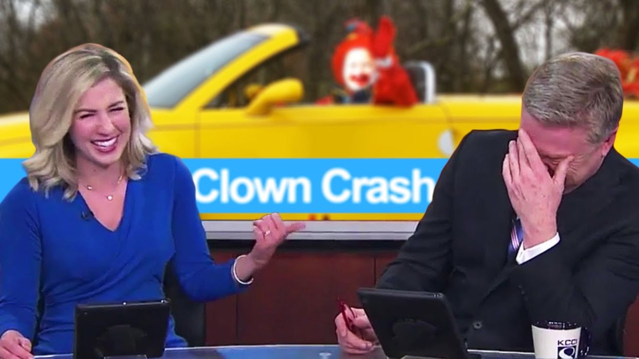 When TV Presenters CAN'T STOP LAUGHING! - Brilliant News