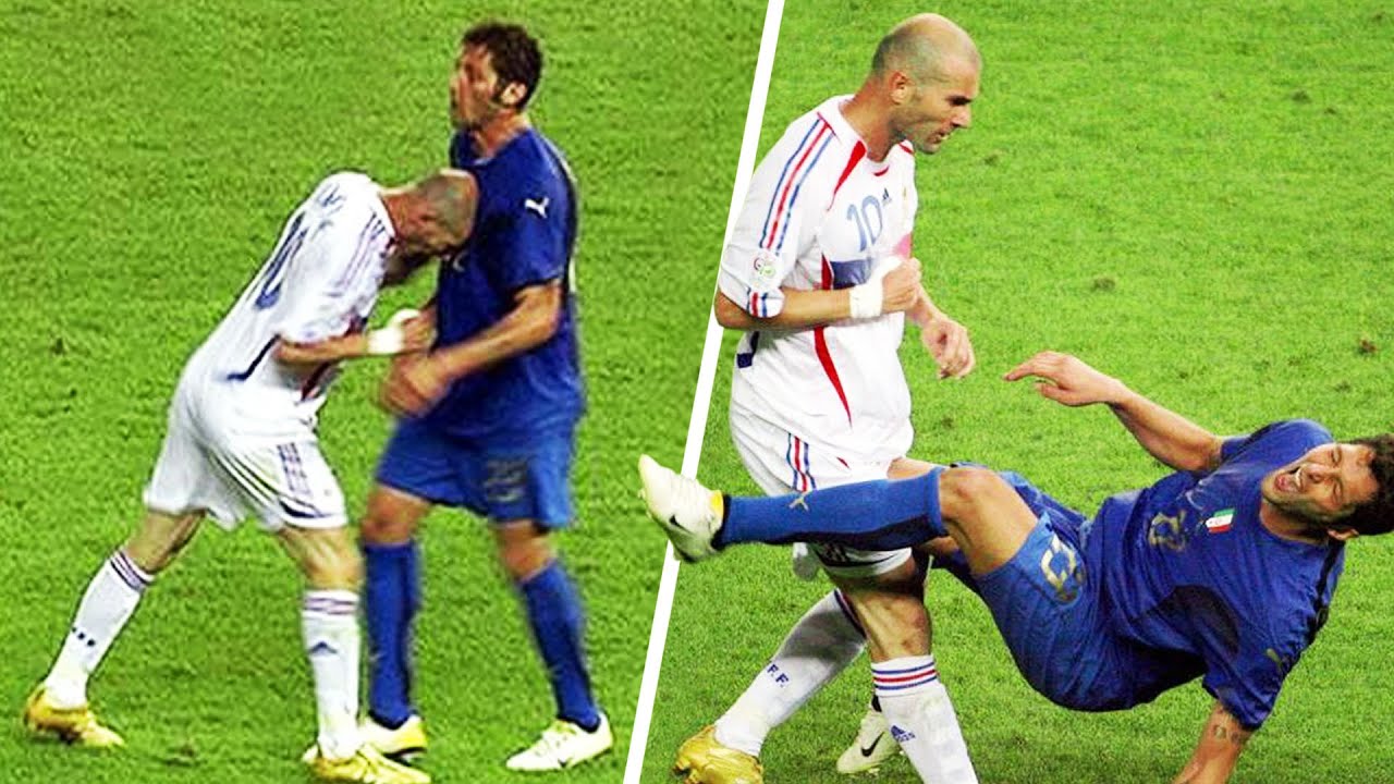 When Footballers Lose Their Cool! - Brilliant News