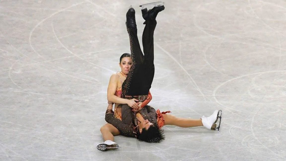 Craziest Figure Skating Fails! OMG - Brilliant News